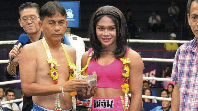 The Iconic Transgender Boxer Nong Rose - My Ladyboy Blog